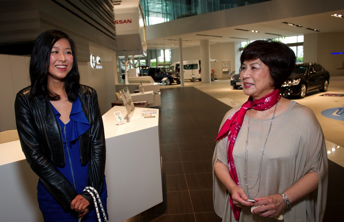 Nissan Is To Accelerate Sales In Japan With “Lady First” Dealerships ...