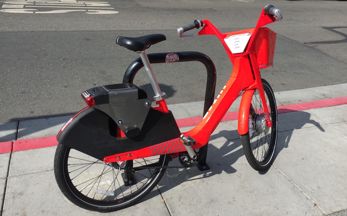 These Dockless Bikes are Hitting the Streets of San Francisco - TechDrive
